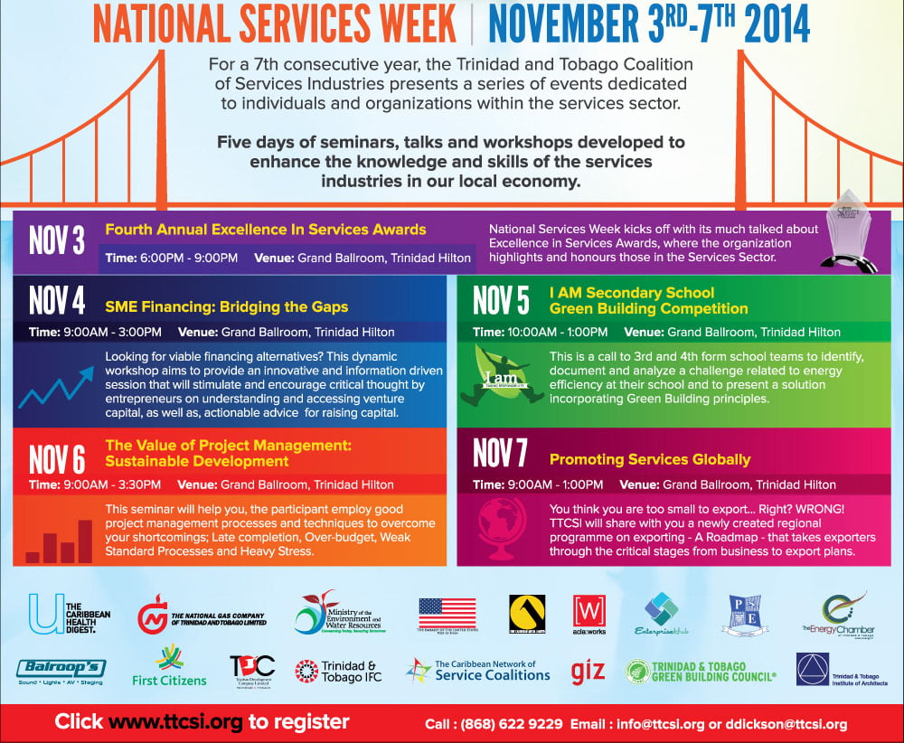 Press Releases - National Services Week - TTCSI