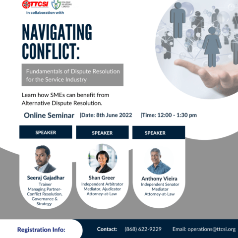 Navigating Conflict: Fundamentals of Dispute Resolution – TTCSI