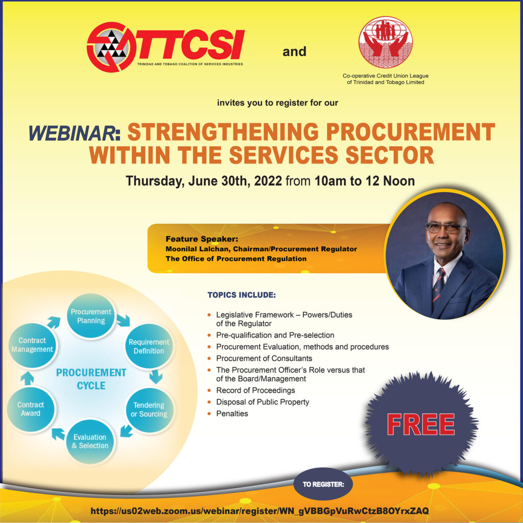 Strengthening Procurement within the Services Sector - TTCSI